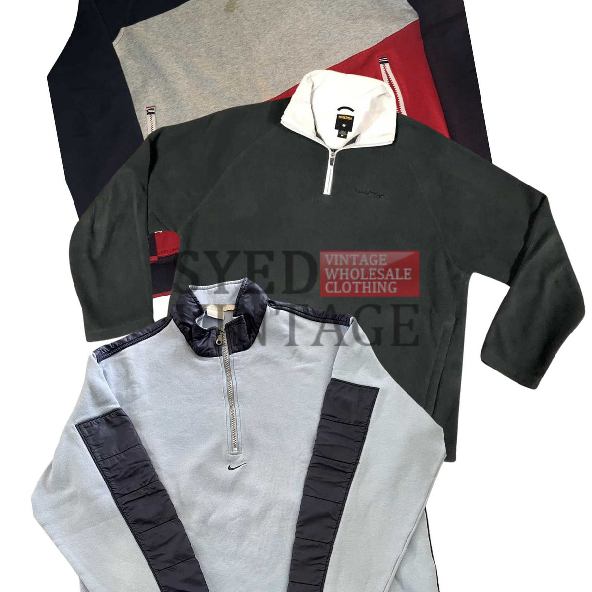 BRANDED FLEECE GRADE B – Syed Vintage LTD