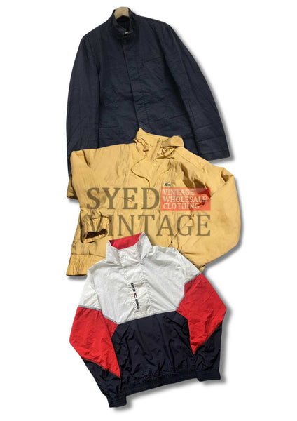 Mix Branded Jackets Grade B – Syed Vintage LTD