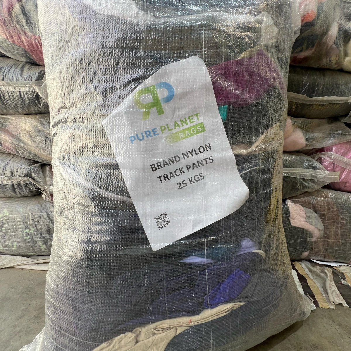 Branded Nylon Track Pants 25KG Sack – Syed Vintage LTD