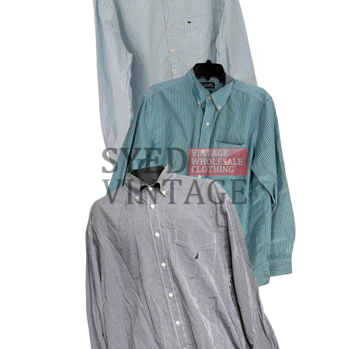 Branded Men Shirts Grade B – Syed Vintage LTD