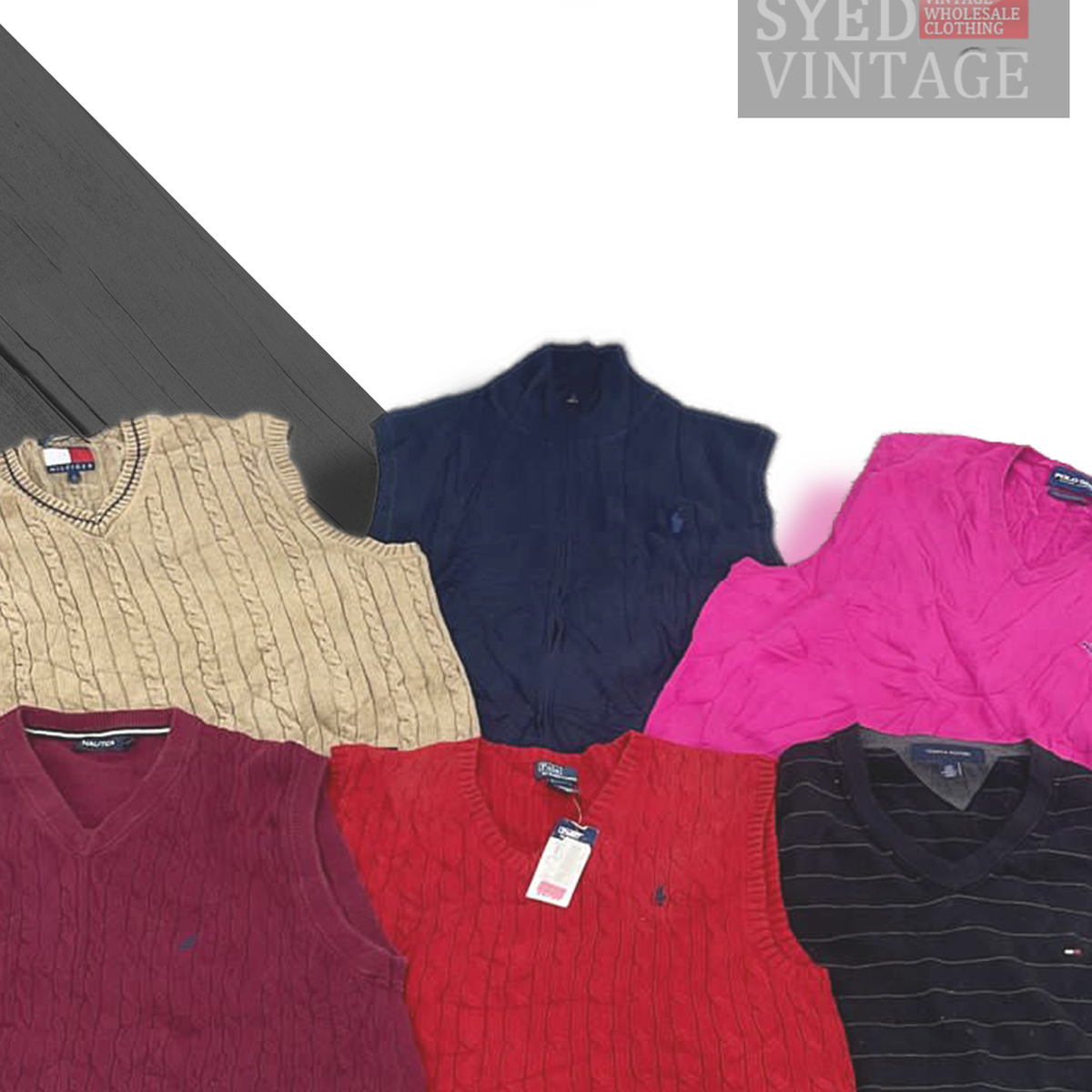 Brand Vaskit Sweater 45kg BALE – Syed Vintage LTD