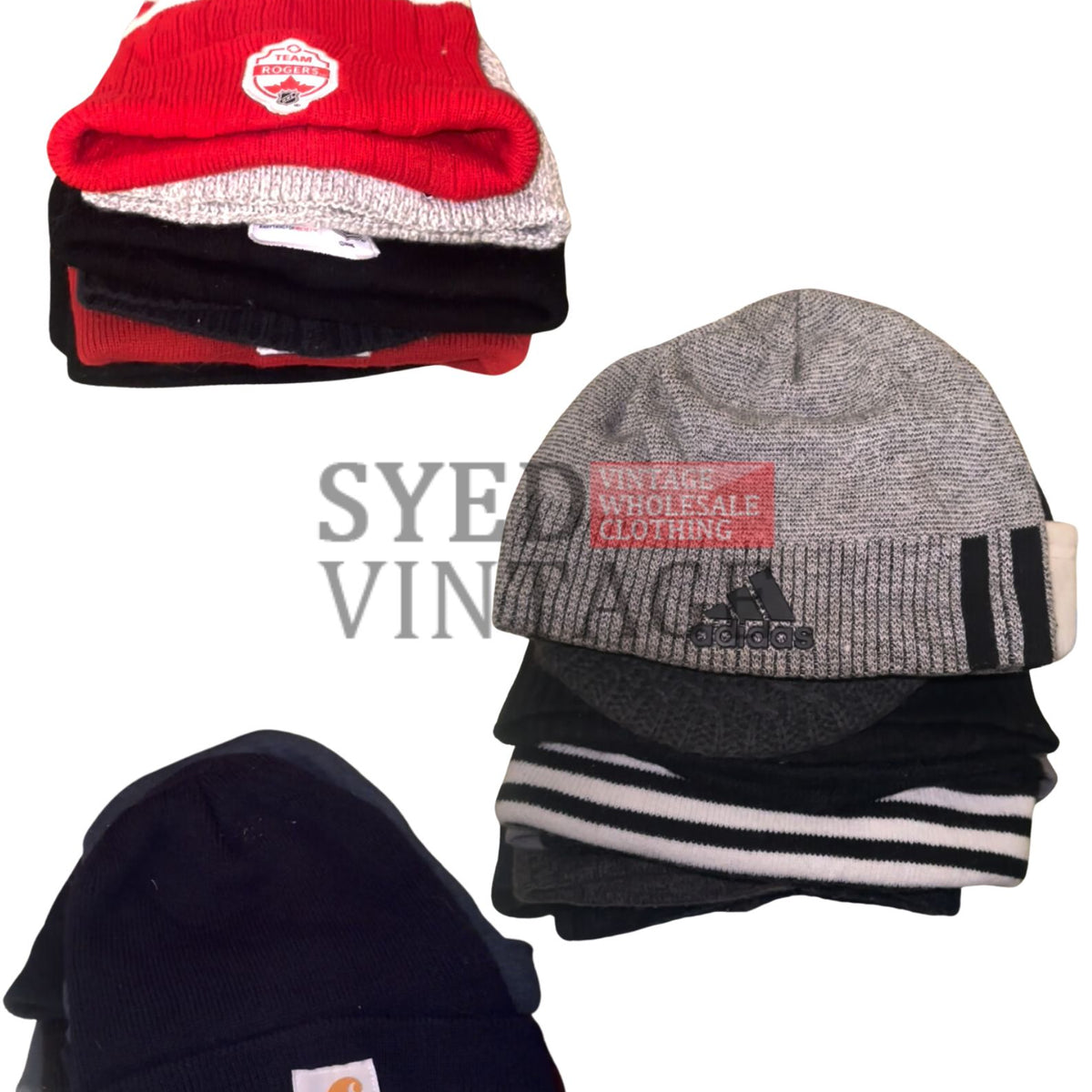 Branded Winter Caps 25kg Bale – Syed Vintage LTD