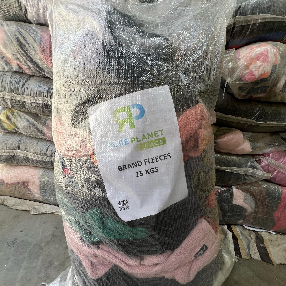 Branded Mix Fleece 25kg Sack – Syed Vintage LTD