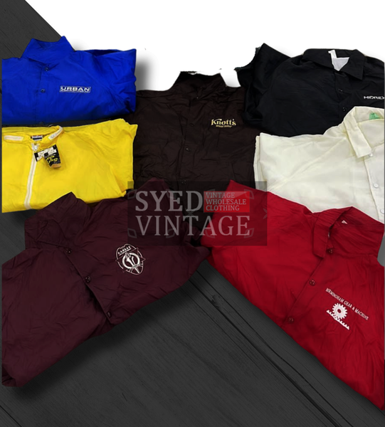 American Baseball Coach Tag Jacket – Syed Vintage LTD