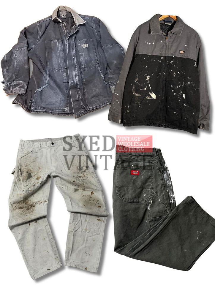 Dickies Grade B & C Mix Items 60kg Bale – Syed Vintage LTD