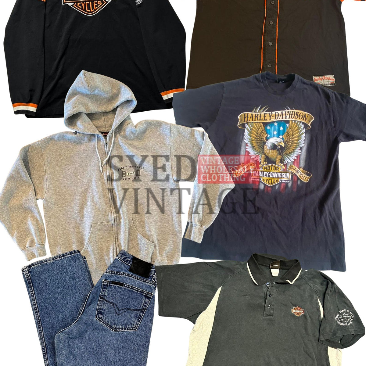 Harley Davidson Mix Clothing Bundle – Syed Vintage LTD
