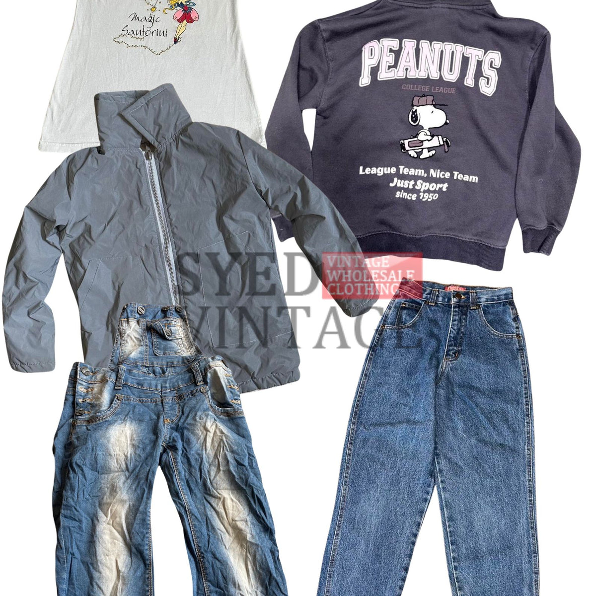 Kids Mix Items 45kg Bale – Syed Vintage LTD