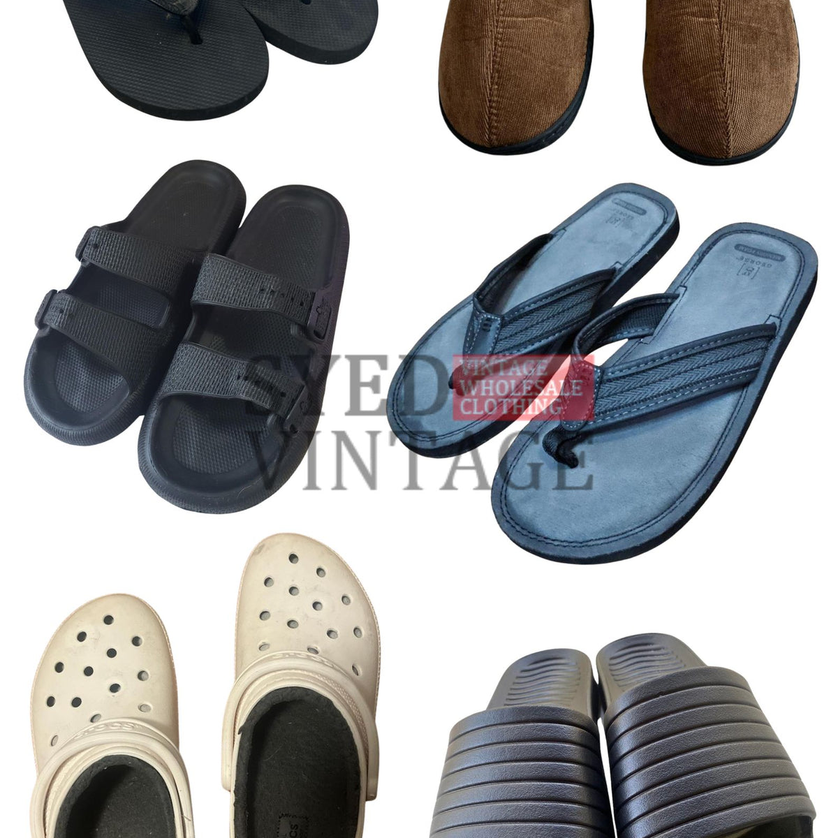 Slippers Shoes Mix – Syed Vintage LTD