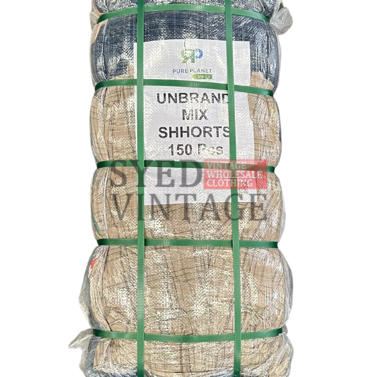 Unbranded Shorts Mix 45kg Bale – Syed Vintage LTD