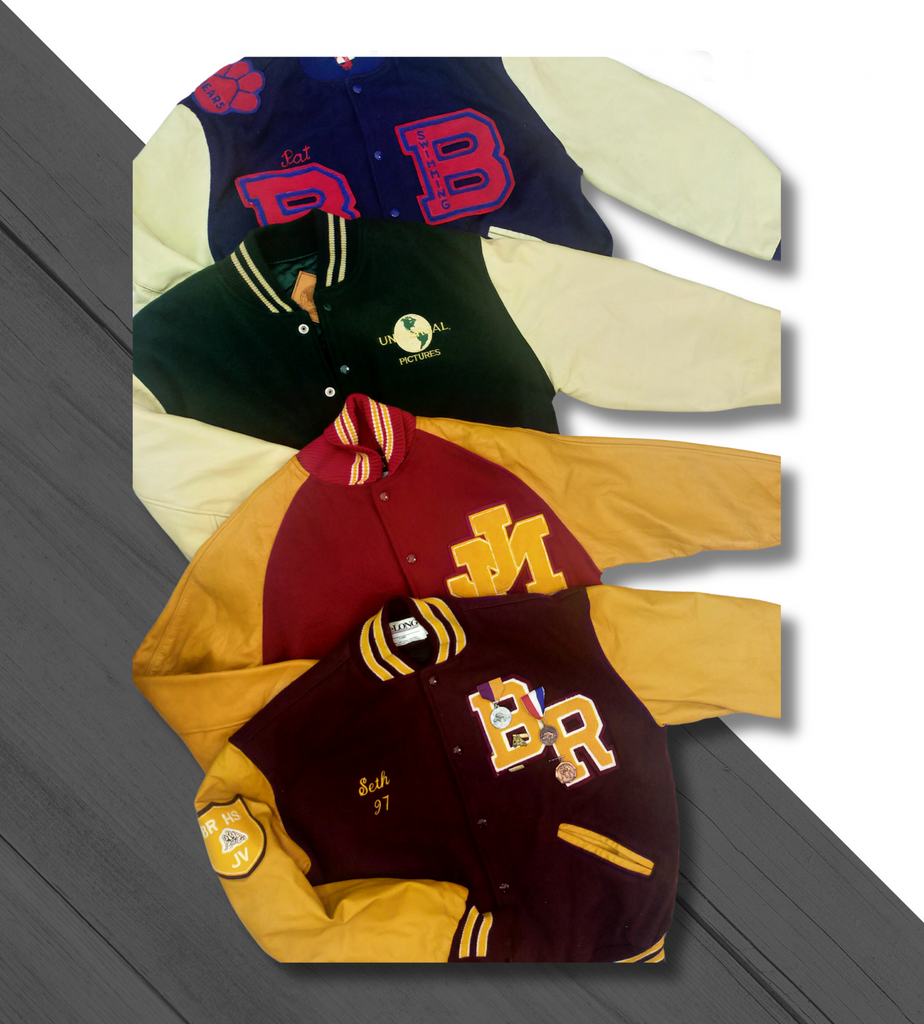 American USA Baseball Varsity Jackets – Syed Vintage LTD