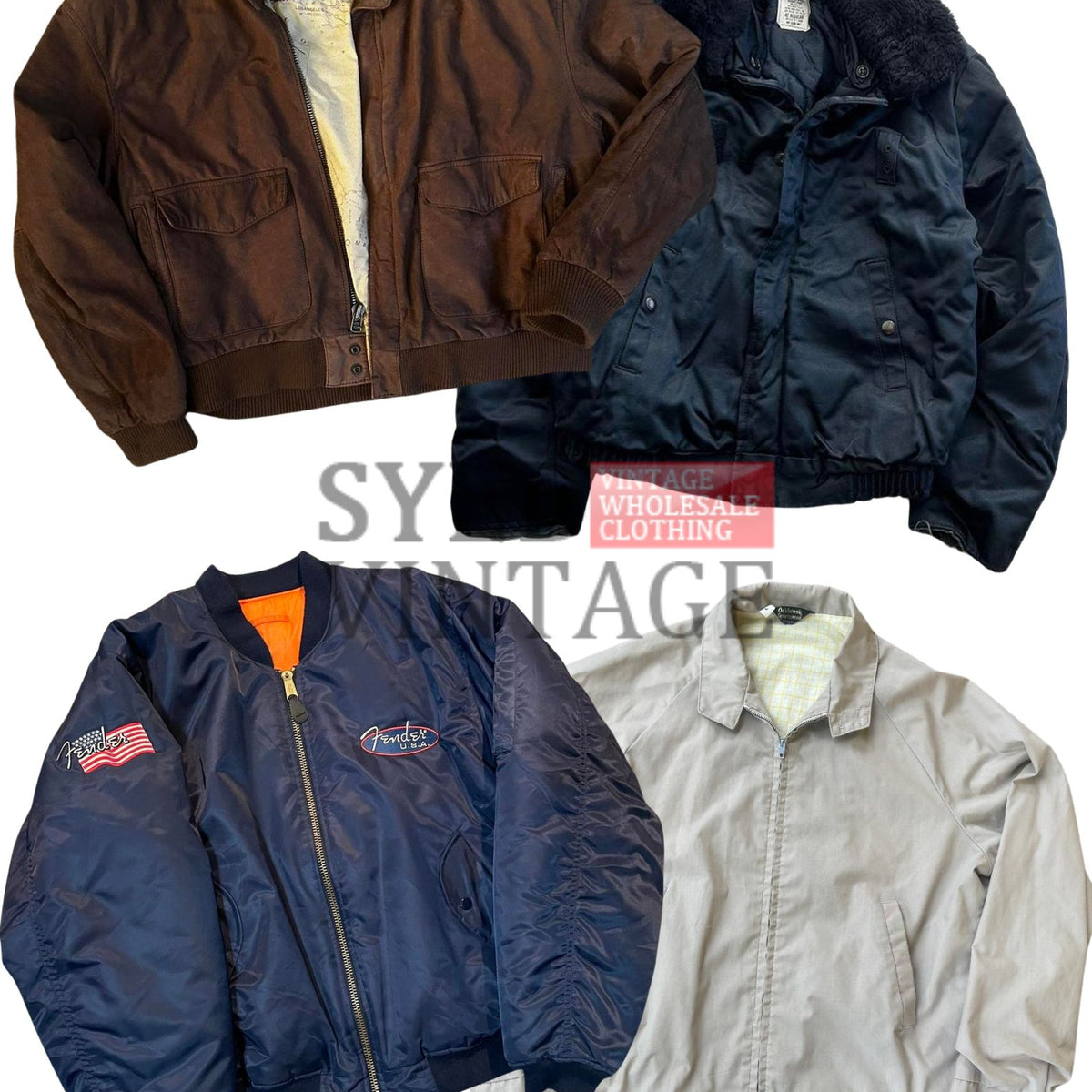 Vintage Mix Jackets - – Syed Vintage LTD