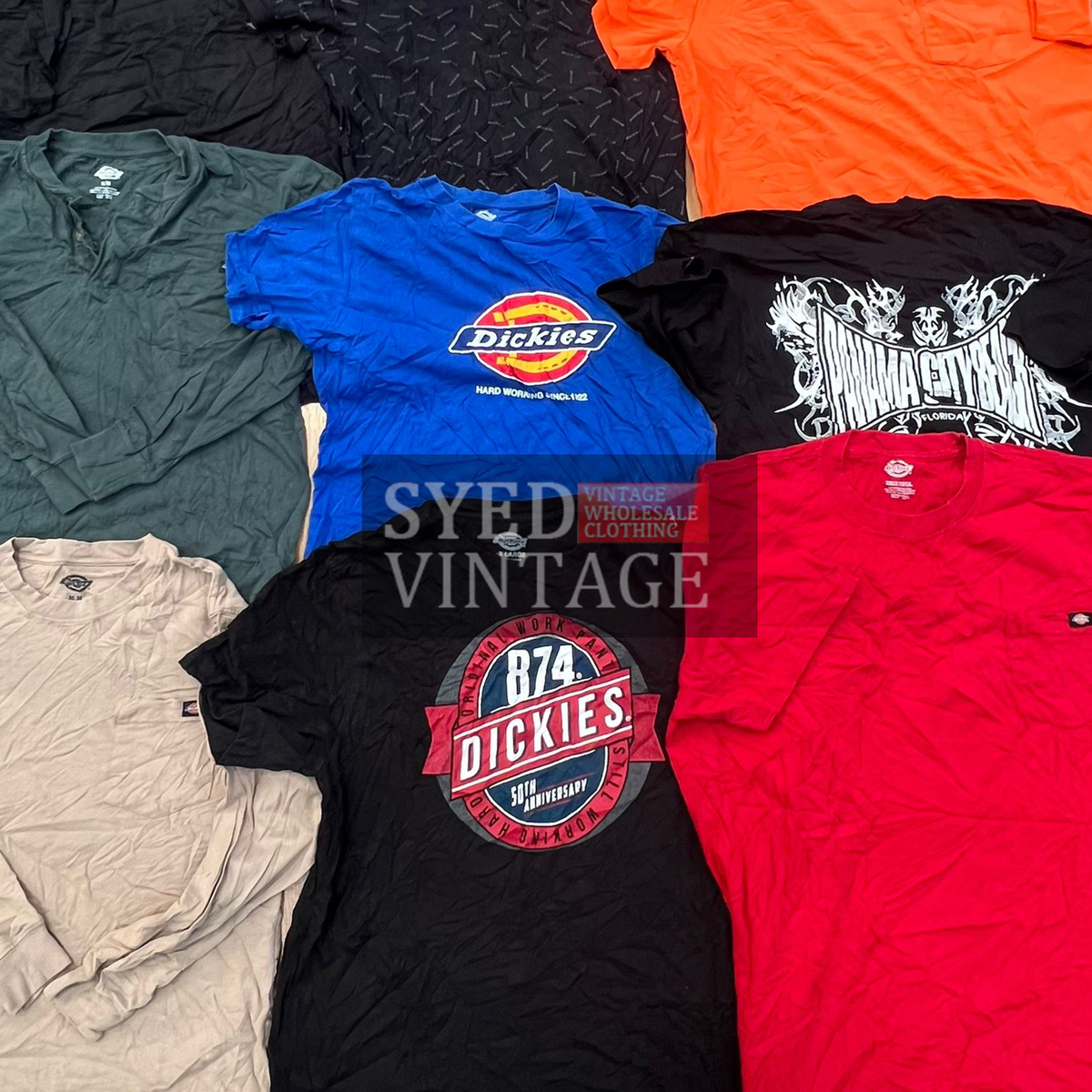 Summer Exclusive Dickies T-Shirts - – Syed Vintage LTD