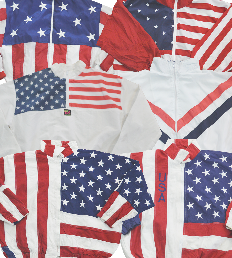 USA Flag Jacket – Syed Vintage LTD