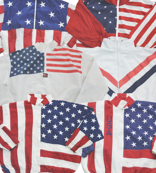 USA Flag Jacket – Syed Vintage LTD