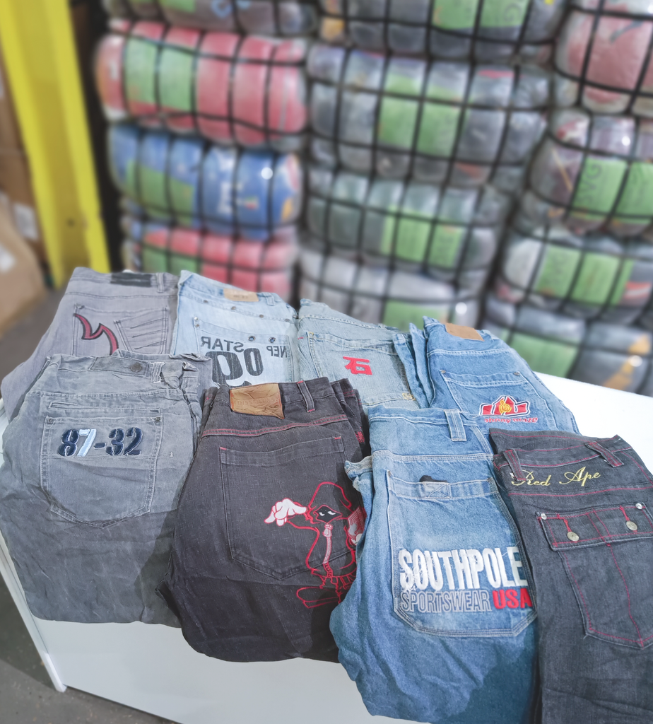 Hip Hop Mix Jeans 45kg Bale – Syed Vintage LTD