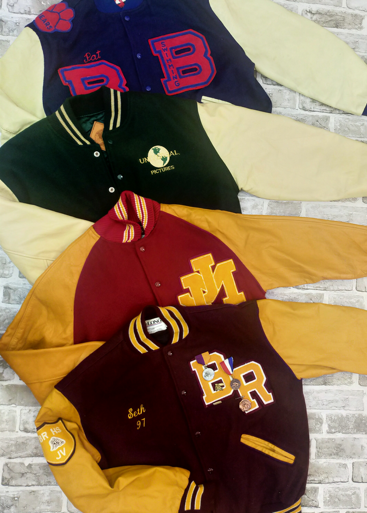 American USA Baseball Varsity Jackets - – Syed Vintage LTD
