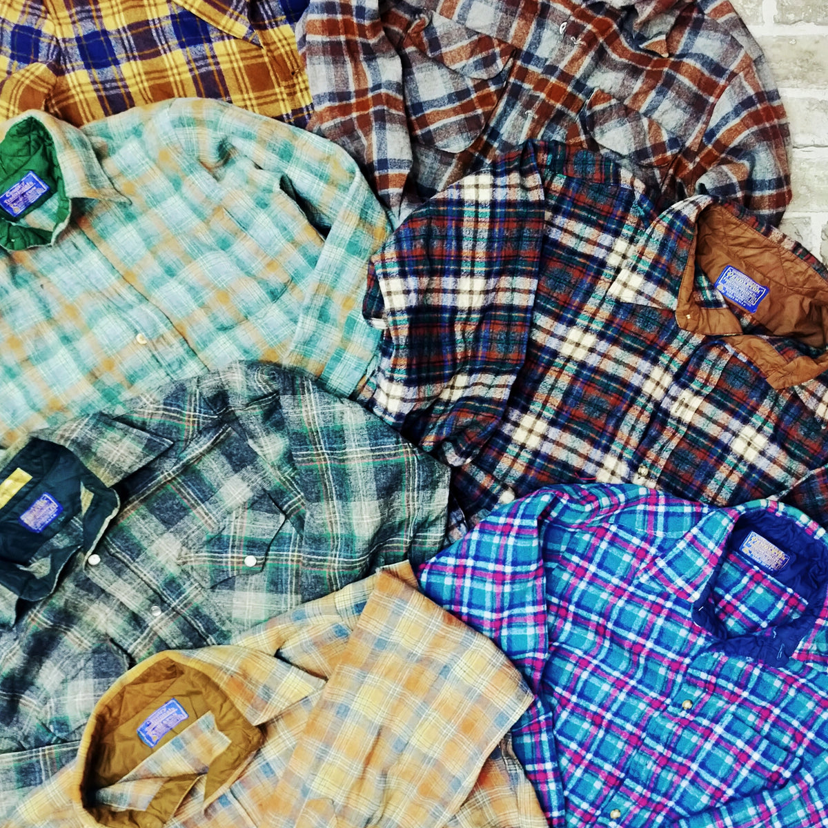 Grade A Pendleton Shirts – Syed Vintage LTD